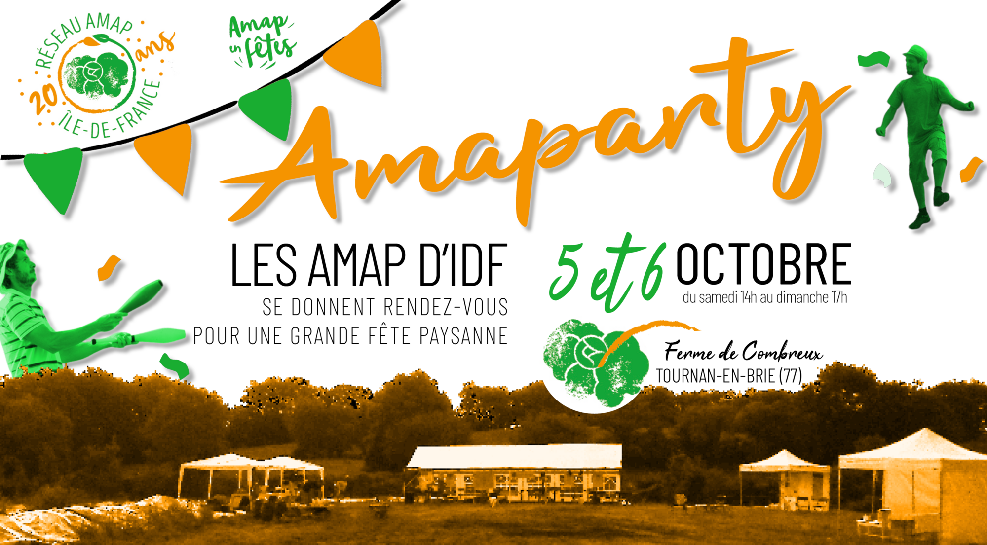 Réseau des AMAP en Île-de-France : Agenda > AMAParty - grande fête ...