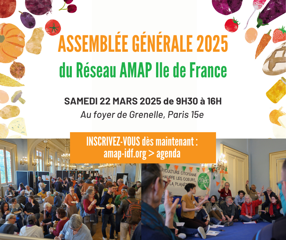 Réseau des AMAP en Île-de-France : Agenda > Assemblée générale du ...