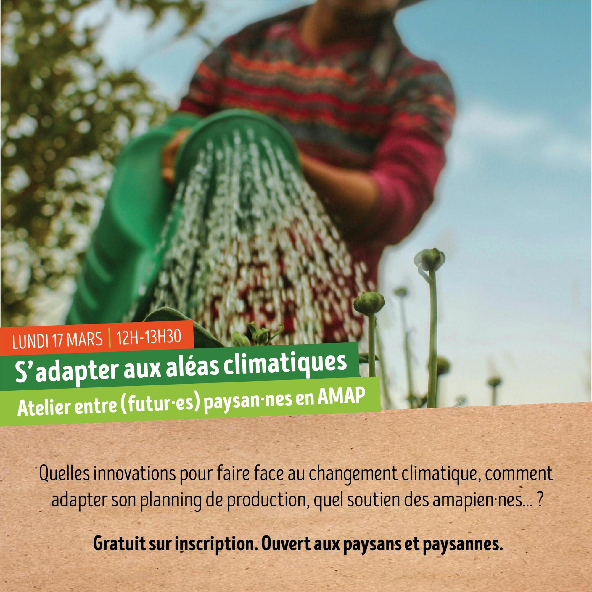 Réseau des AMAP en Île-de-France : Agenda > Atelier Paysan·nes en AMAP ...